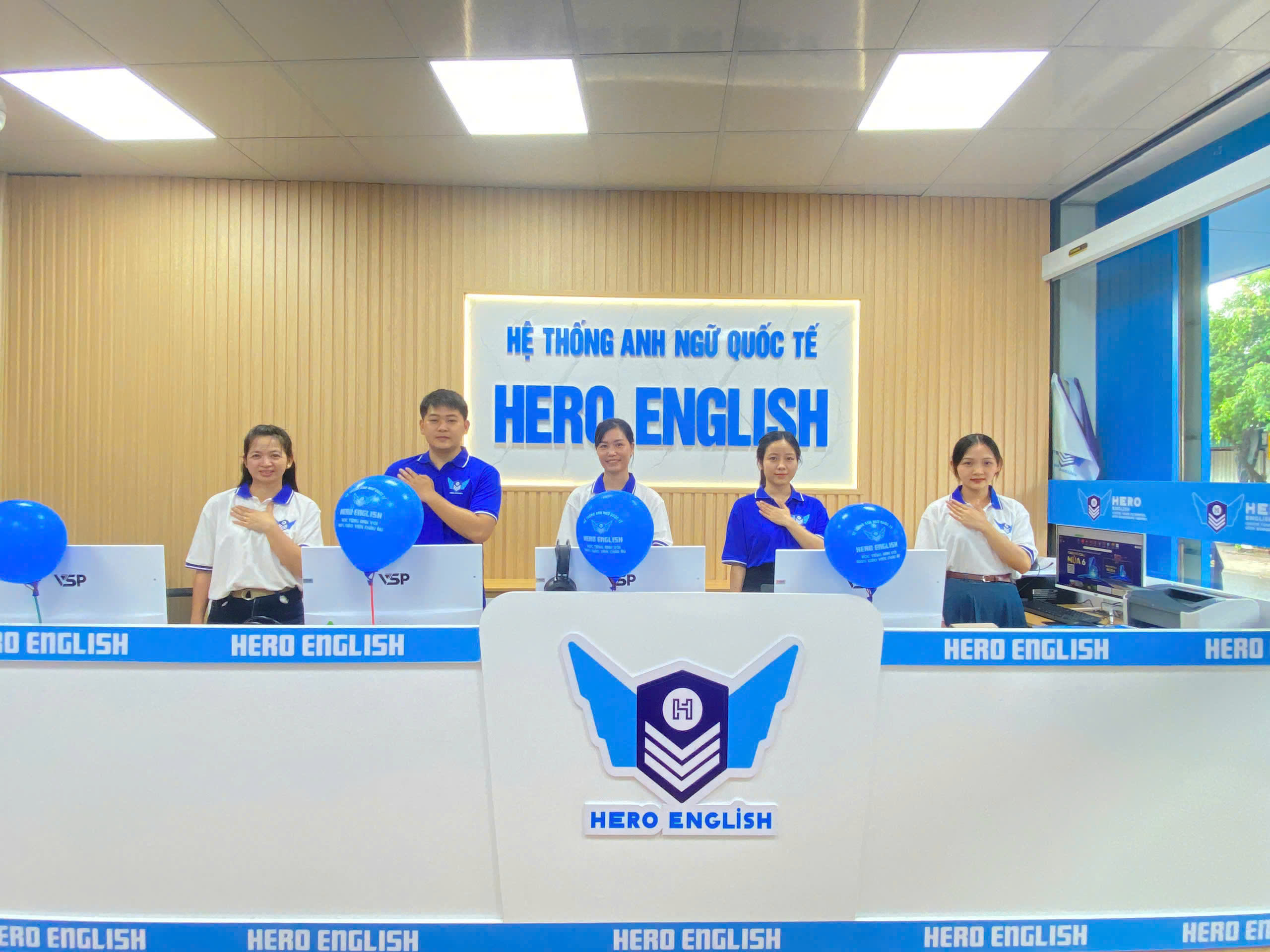 HERO ENGLISH VIỆT NAM – Ignite your potential with European Heroes